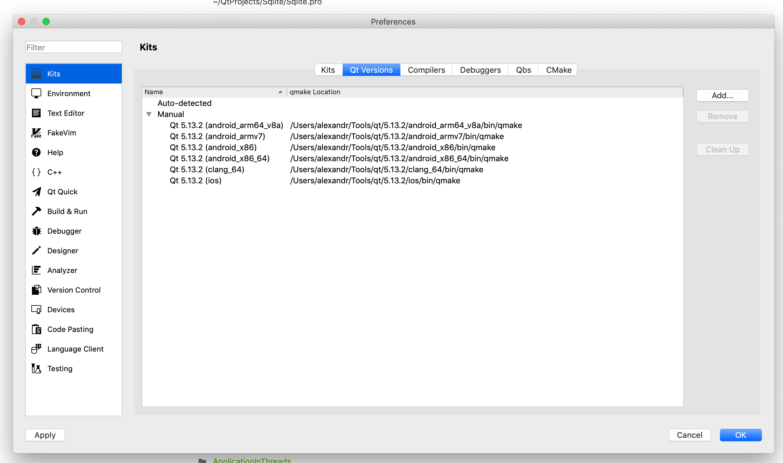 [qtcreatorbug 23525] Qt Creator Crash Qt Bug Tracker